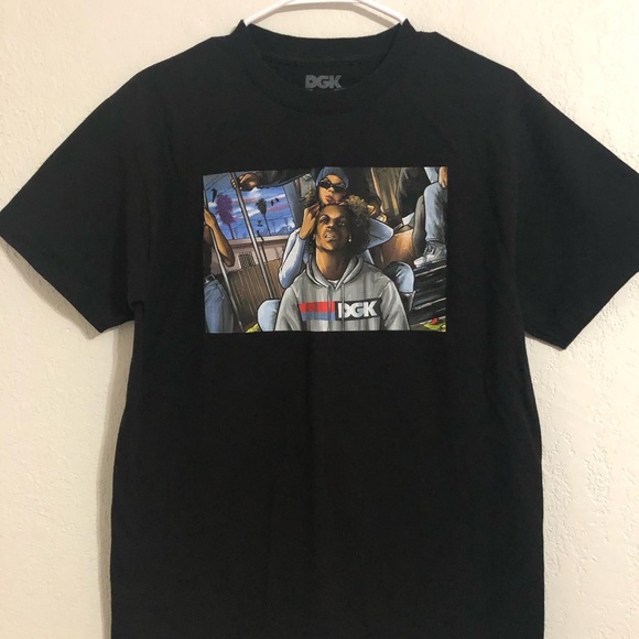 DGK | Shirts | Dgk Medium Black Tshirt | Poshmark